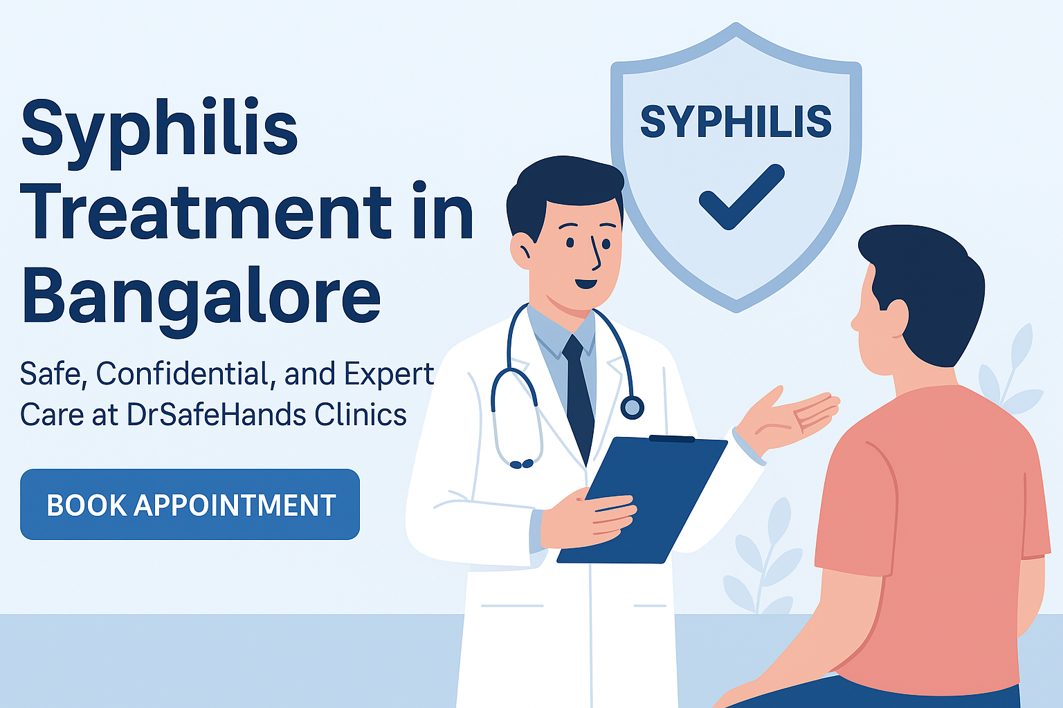 Syphilis Treatment in Bangalore – DrSafeHands Clinics
